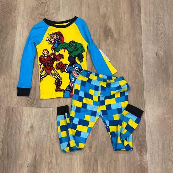 Disney | Pajamas | 22 New Disney Super Hero Thor Iron Man Hulk And ...